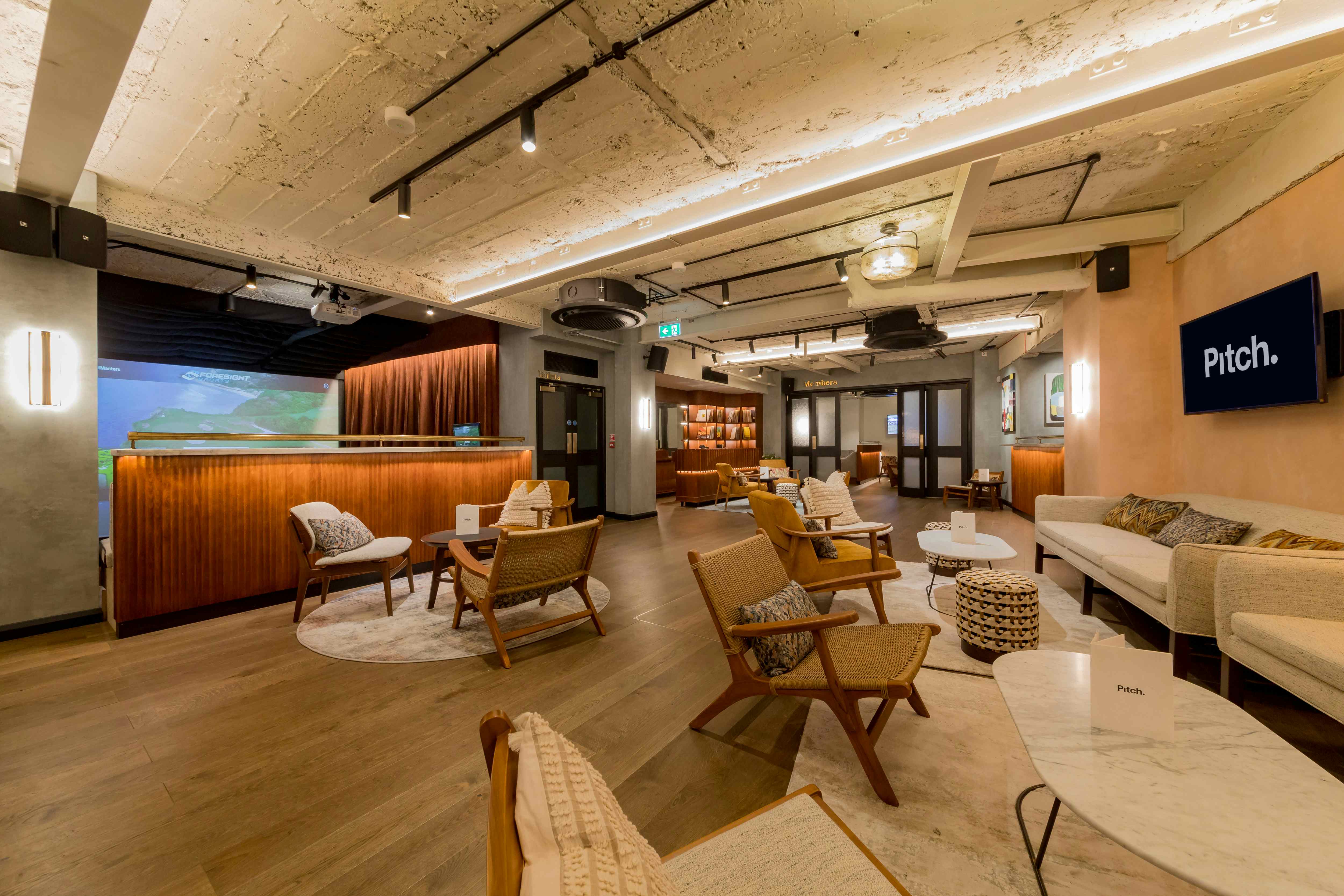 Hire Clubhouse, Pitch Soho, London • HeadBox